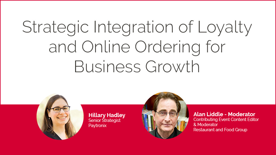 Strategic Integration of Loyalty and Online Ordering | Paytronix